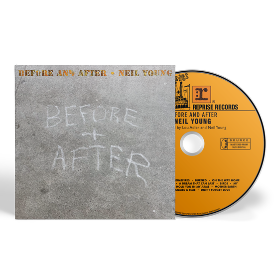 Before and After CD | Neil Young EU